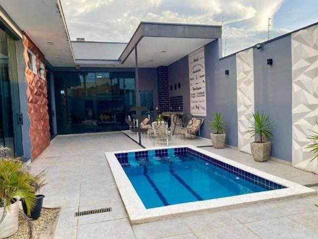 Casa para venda em Jardim Imperial de 110.00m² com 2 Quartos, 1 Suite e 3 Garagens