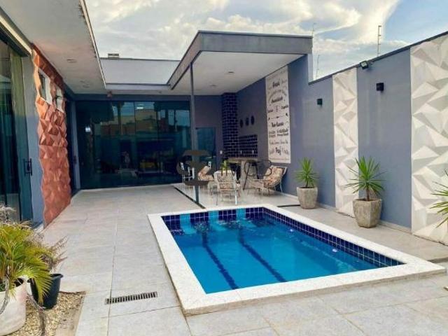 Casa para venda em Jardim Imperial de 110.00m² com 2 Quartos, 1 Suite e 3 Garagens