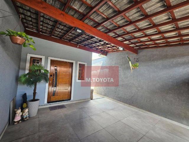 Casa para venda em Jardim Imperial em Atibaia São Paulo de 117.00m² com 2 Quartos e 2 Garagens