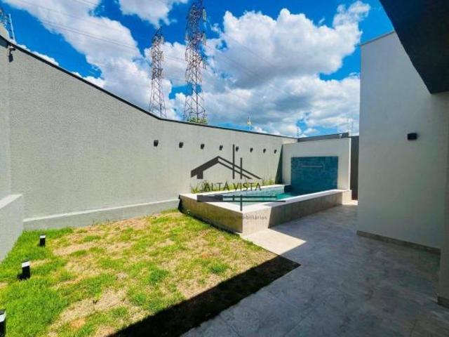 Casa para venda em Jardim Inconfidência, Uberlândia
