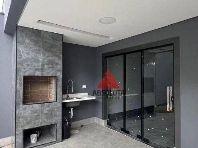 Casa para venda em Jardim Jacyra de 90.00m² com 2 Quartos, 1 Suite e 2 Garagens