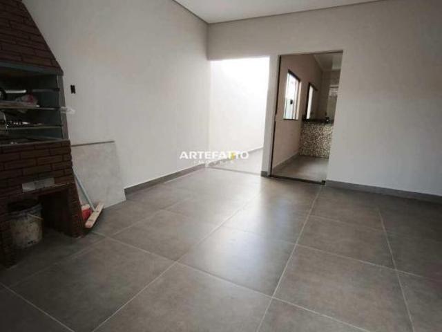 Casa para venda em Jardim Luiza de 79.00m² com 2 Quartos, 1 Suite e 2 Garagens