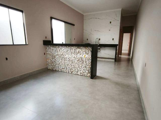 Casa para venda em Jardim Luiza em Franca São Paulo de 79.00m² com 2 Quartos, 1 Suíte e 2 Garagens