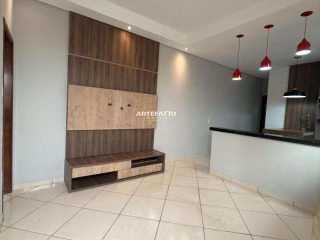 Casa para venda em Jardim Paineiras de 86.00m² com 2 Quartos e 2 Garagens