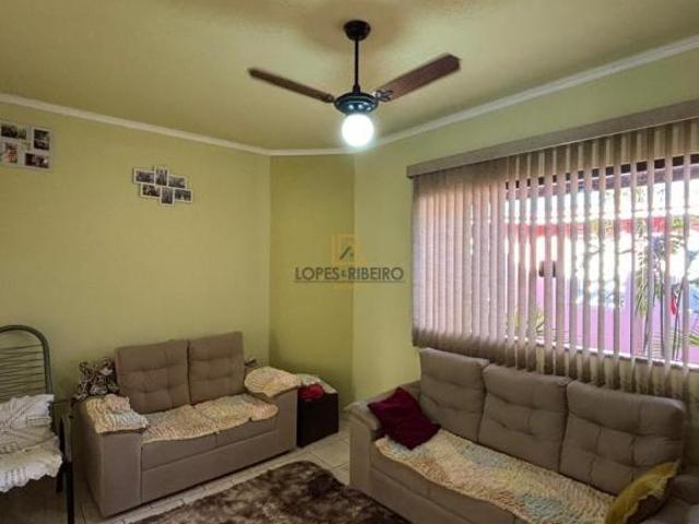 Casa para venda em Jardim Paraíso Ii de 109.00m² com 3 Quartos, 1 Suite e 2 Garagens