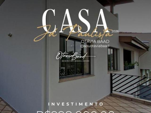 Casa para venda em Jardim Paulista I de 303.00m² com 4 Quartos, 1 Suite e 4 Garagens