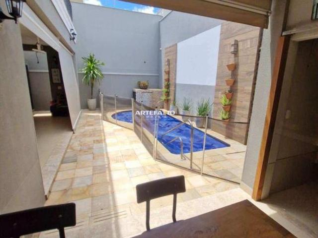 Casa para venda em Jardim Piratininga de 338.00m² com 3 Quartos, 3 Suites e 3 Garagens