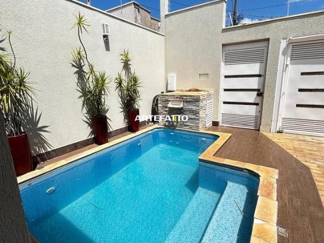 Casa para venda em Jardim Piratininga em Franca São Paulo de 189.00m² com 3 Quartos, 2 Suítes e 3 Garagens