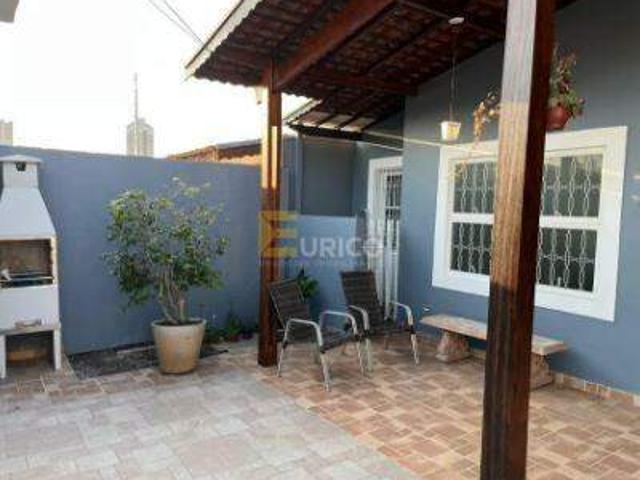 Casa para venda em Jardim Planalto em Campinas São Paulo de 200.00m² com 3 Quartos, 1 Suíte e 2 Garagens