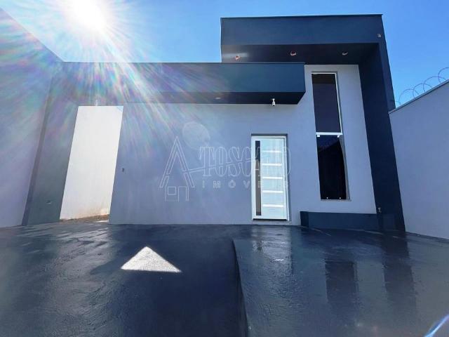 Casa para venda em Jardim Primavera em Ibaté São Paulo de 79.00m² com 2 Quartos, 1 Suíte e 2 Garagens