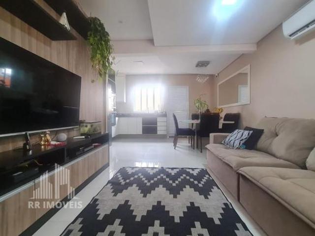Casa para venda em Jardim Rancho Alegre de 123.00m² com 3 Quartos, 1 Suite e 2 Garagens