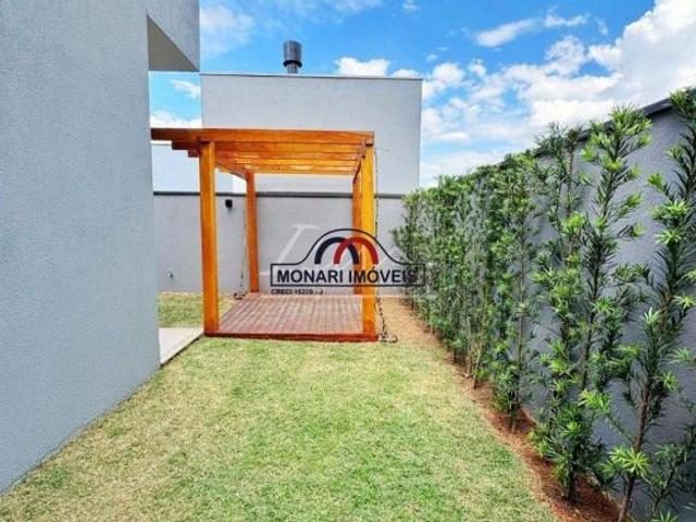 Casa para venda em Jardim Recanto Das Águas de 183.00m² com 3 Quartos, 3 Suites e 2 Garagens