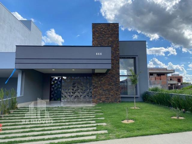 Casa para venda em Jardim Recanto Das Águas em Nova Odessa São Paulo de 183.00m² com 3 Quartos, 3 Suítes e 2 Garagens