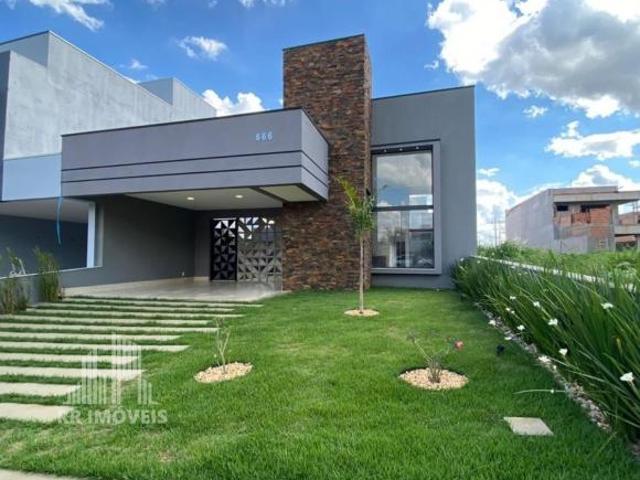 Casa para venda em Jardim Recanto Das Águas de 183.00m² com 3 Quartos, 3 Suites e 2 Garagens