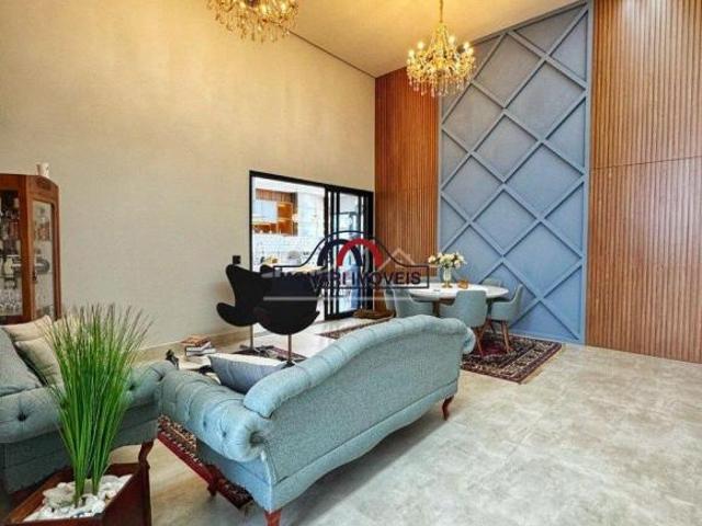 Casa para venda em Jardim Recanto Das Águas de 193.00m² com 3 Quartos, 1 Suite e 2 Garagens