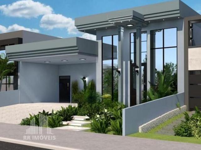 Casa para venda em Jardim Recanto Das Águas de 190.00m² com 3 Quartos, 1 Suite e 4 Garagens