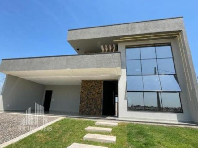 Casa para venda em Jardim Recanto Das Águas de 198.00m² com 3 Quartos, 1 Suite e 2 Garagens