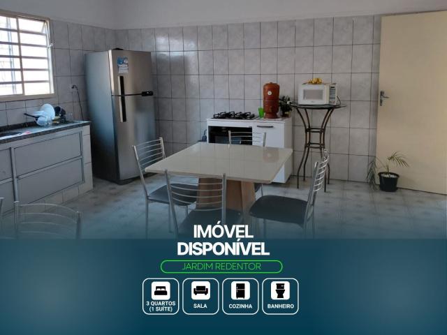 Casa para venda em Jardim Redentor em Franca São Paulo de 200.00m² com 3 Quartos, 1 Suíte e 4 Garagens