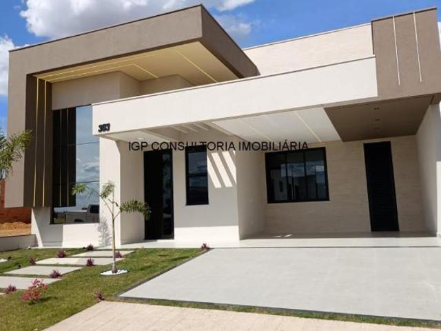 Casa para venda em Jardim Residencial Dona Maria Candida de 194.86m² com 3 Quartos, 3 Suites e 4 Gar