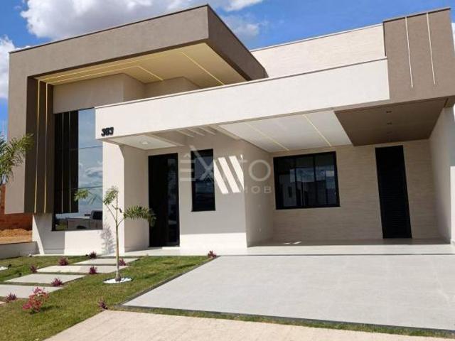 Casa para venda em Jardim Residencial Dona Maria José de 195.00m² com 3 Quartos, 3 Suites e 4 Garage
