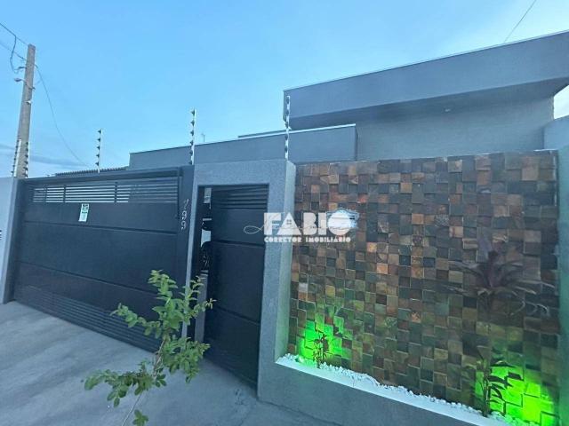 Casa para venda em Residencial Jardim Vista Bela em São José Do Rio Preto São Paulo de 150.00m² com 2 Quartos, 2 Suítes e 2 Garagens