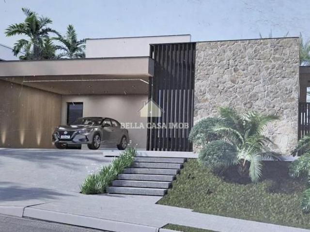 Casa para venda em Jardim Residencial Giverny de 220.00m² com 3 Quartos, 3 Suites e 6 Garagens