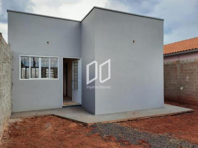 Casa para venda em Jardim Residencial Italia de 62.00m² com 2 Quartos