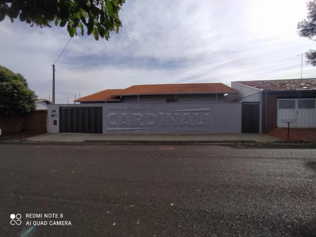 Casa para venda em Jardim Residencial Lupo Ii em Araraquara São Paulo de 209.00m² com 2 Quartos, 1 Suíte e 1 Garagem
