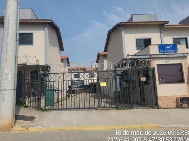 Casa para venda em Jardim Residencial Villagio Ipanema de 63.00m² com 2 Quartos e 1 Garagem