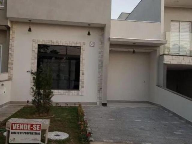 Casa para venda em Jardim Residencial Villagio Ipanema I de 94.00m² com 2 Quartos, 1 Suite e 2 Garag
