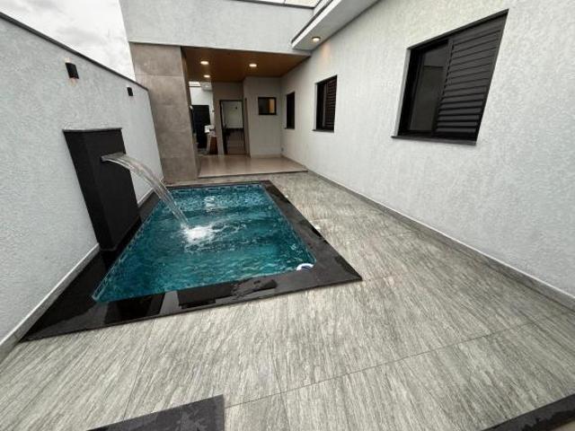 Casa para venda em Jardim Residencial Villagio Ipanema I de 104.00m² com 3 Quartos, 1 Suite e 2 Gara