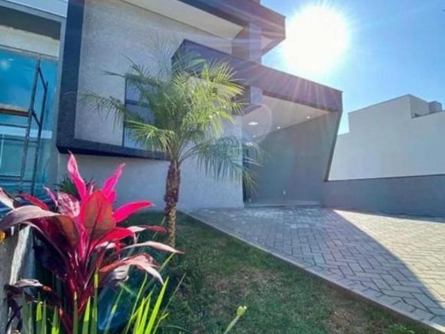 Casa para venda em Jardim Residencial Villagio Ipanema I de 108.00m² com 3 Quartos, 1 Suite e 3 Gara