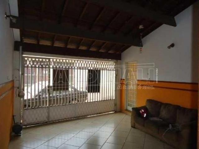 Casa para venda em Jardim Ricetti de 163.00m² com 4 Quartos, 3 Suites e 2 Garagens