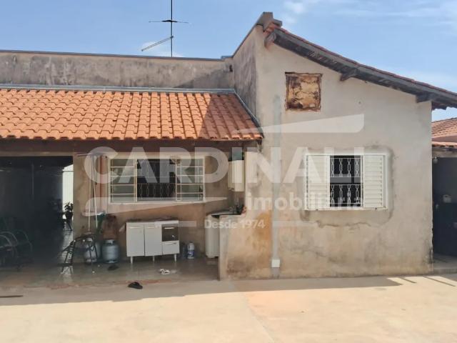 Casa para venda em Jardim Roberto Selmi Dei em Araraquara São Paulo de 131.00m² com 3 Quartos, 1 Suíte e 2 Garagens
