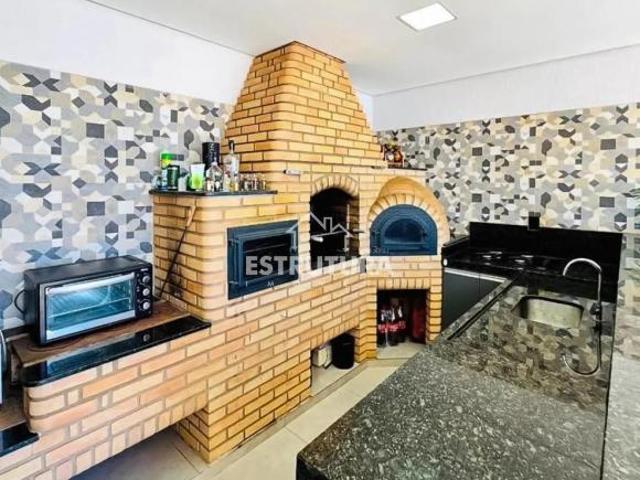 Casa para venda em Jardim São Caetano Ii de 90.00m² com 1 Quarto e 2 Garagens