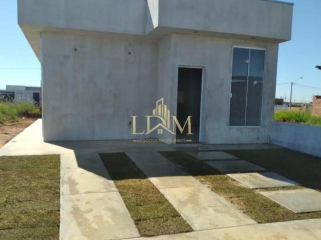 Casa para venda em Jardim São José de 68.00m² com 2 Quartos, 1 Suite e 2 Garagens