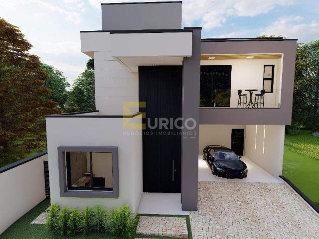 Casa de Condomínio para venda em Jardim São Marcos em Valinhos São Paulo de 247.00m² com 3 Quartos, 3 Suítes e 4 Garagens