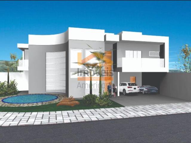 Casa para venda em Jardim São Paulo em Americana São Paulo de 206.00m² com 3 Quartos, 3 Suítes e 4 Garagens