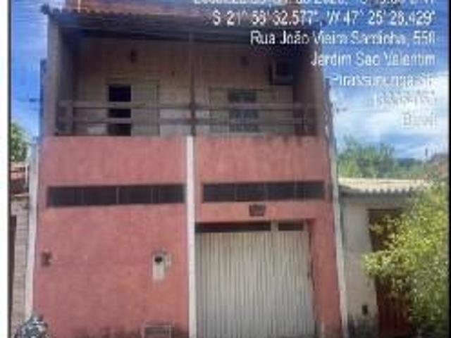 Casa para venda em Jardim Sao Valentim de 140.00m² com 1 Quarto