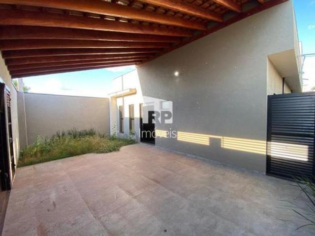 Casa para venda em Jardim Santa Cecilia Bonfim Paulista de 126.00m² com 3 Quartos, 1 Suite e 2 Gar