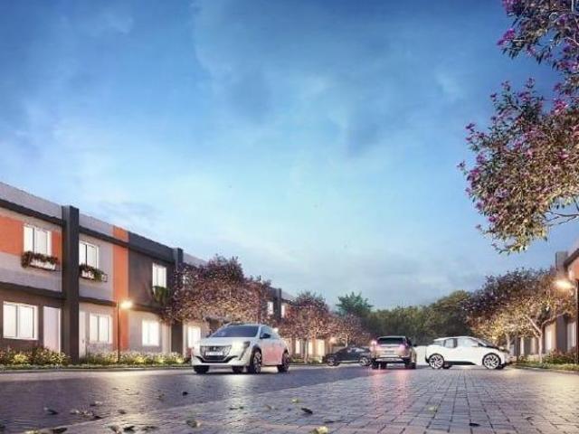 Casa para venda em Jardim Santa Inês de 73.33m² com 2 Quartos e 1 Garagem