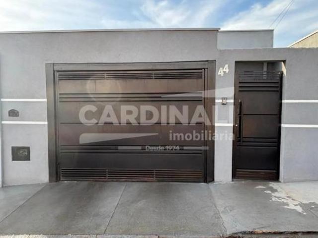 Casa para venda em Jardim Santa Júlia Ii de 137.00m² com 2 Quartos, 1 Suite e 2 Garagens