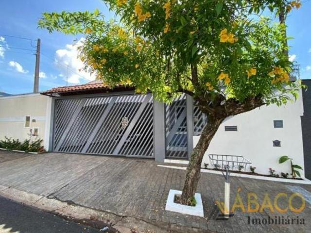 Casa para venda em Jardim Santa Paula de 188.00m² com 3 Quartos, 2 Suites e 2 Garagens
