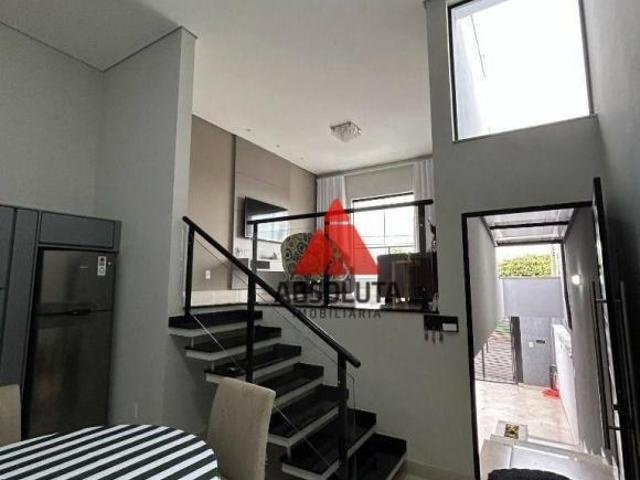 Casa para venda em Jardim Santa Rosa de 140.00m² com 3 Quartos, 1 Suite e 2 Garagens