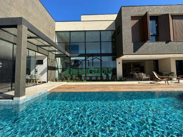 Casa para venda em Jardim Santa Teresa em Jundiaí São Paulo de 521.00m² com 5 Quartos, 5 Suítes e 6 Garagens