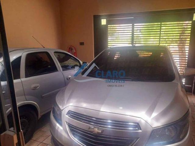 Casa para venda em Jardim Silvestre de 139.00m² com 3 Quartos, 1 Suite e 2 Garagens