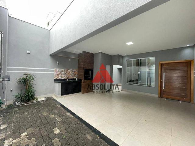 Casa para venda em Jardim Terramérica I em Americana São Paulo de 125.00m² com 3 Quartos, 1 Suíte e 2 Garagens