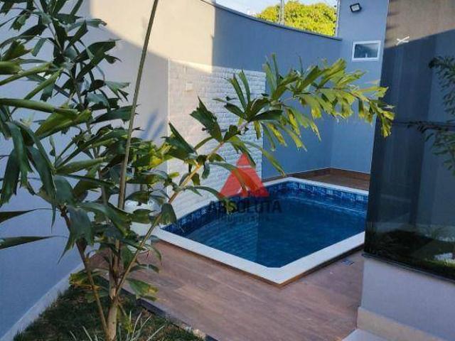 Casa para venda em Jardim Terramérica I em Americana São Paulo de 137.00m² com 3 Quartos, 1 Suíte e 2 Garagens
