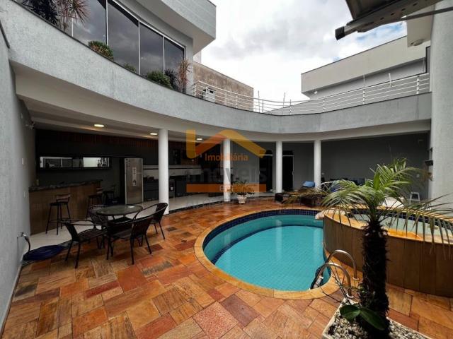 Casa para venda em Jardim Terramérica I em Americana São Paulo de 320.00m² com 3 Quartos, 1 Suíte e 5 Garagens