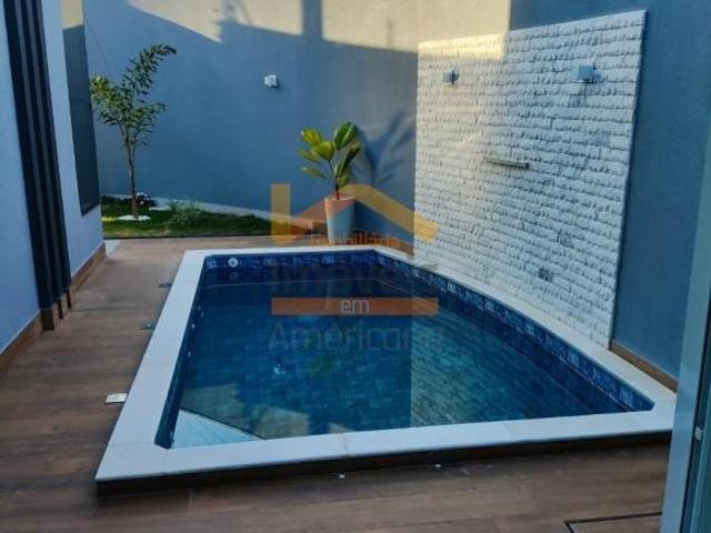 Casa para venda em Jardim Terramérica Ii de 178.80m² com 3 Quartos, 1 Suite e 2 Garagens